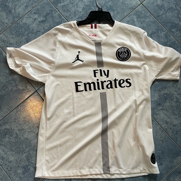 Jordan | Shirts | Mbappe Jersey Psg X Jordan | Poshmark